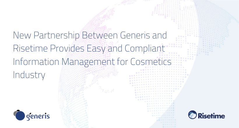 New Partnership Between Generis and Risetime Provides Easy and Compliant Information Management ...